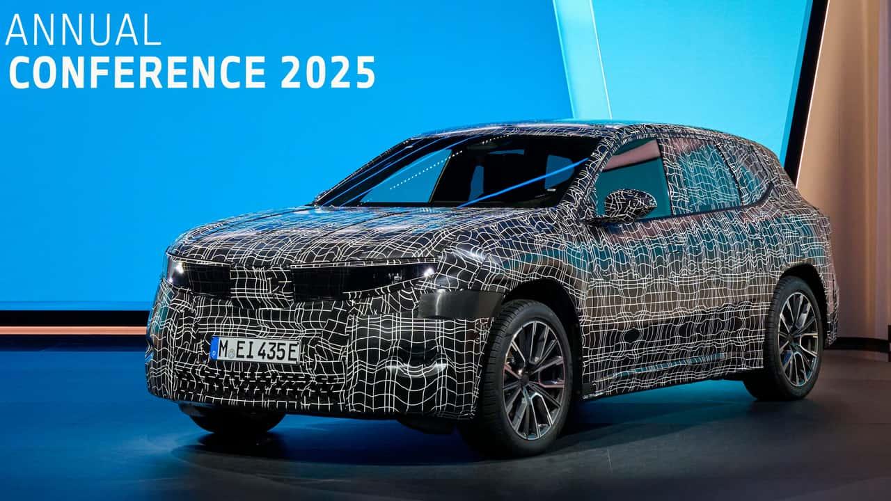 BMW iX3: estreia da nova classe com produção em 2025 - Revenda Web ...