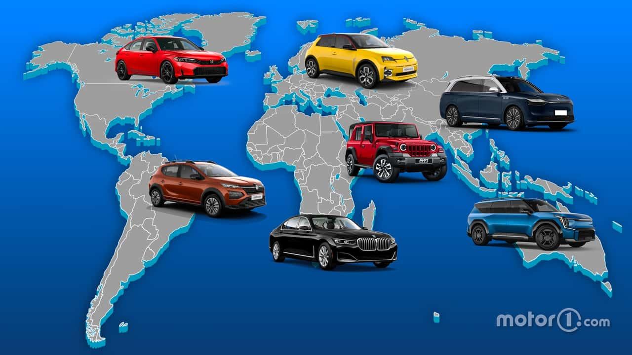 Carros mais premiados de 2025: os favoritos do mundo - Revenda Web ...