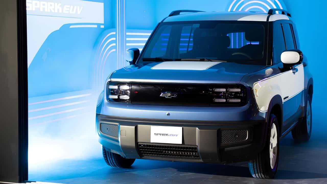 Chevrolet Spark EUV: o SUV elétrico mais econômico da GM no Brasil - Revenda Web - Revenda de ...
