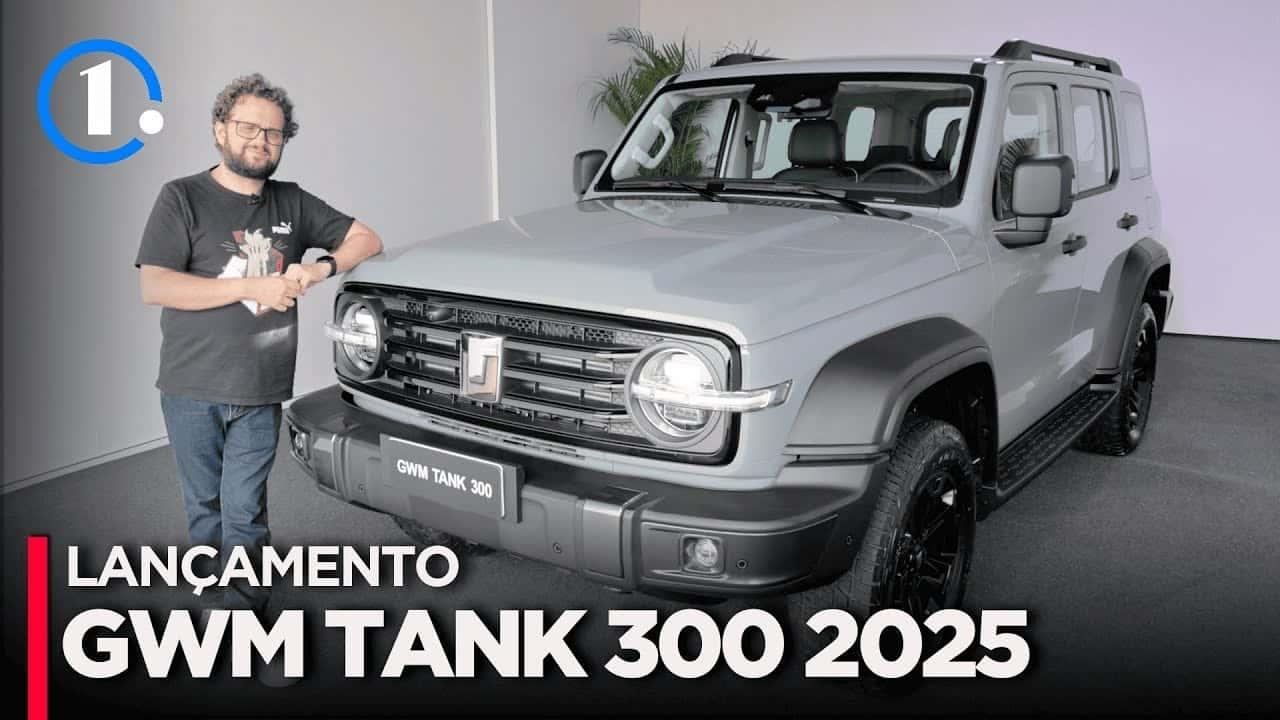 GWM Tank 300 2025: SUV híbrido potente chega ao Brasil - Revenda Web ...