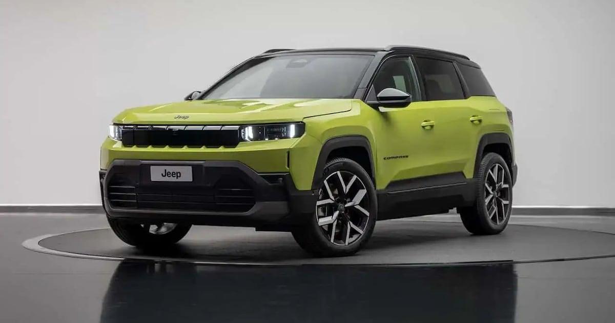 Descubra a nova geração do Jeep Compass SUV médio 2025 - Revenda Web ...