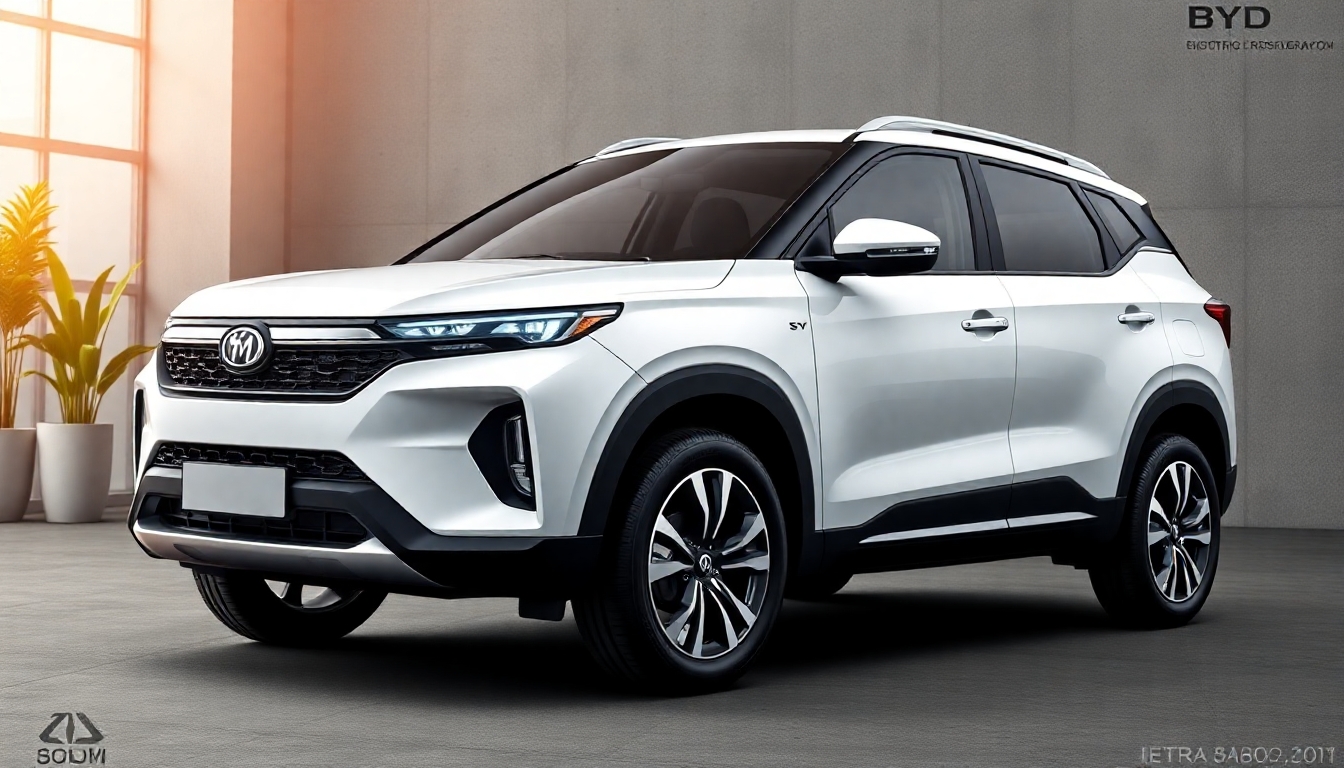 Novo suv elétrico byd tai 7: revolução na mobilidade urbana - Revenda ...