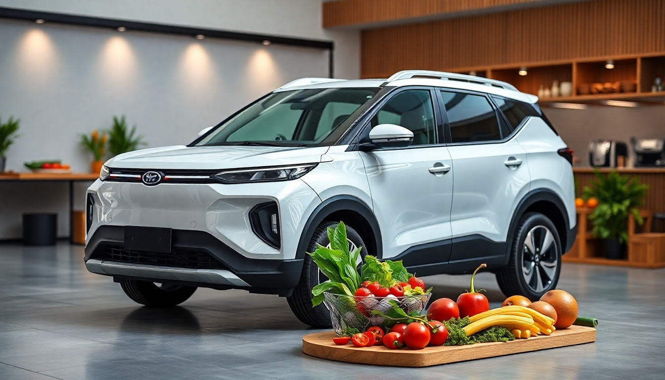 Novo suv elétrico byd tai 7: revolução na mobilidade urbana - Revenda ...