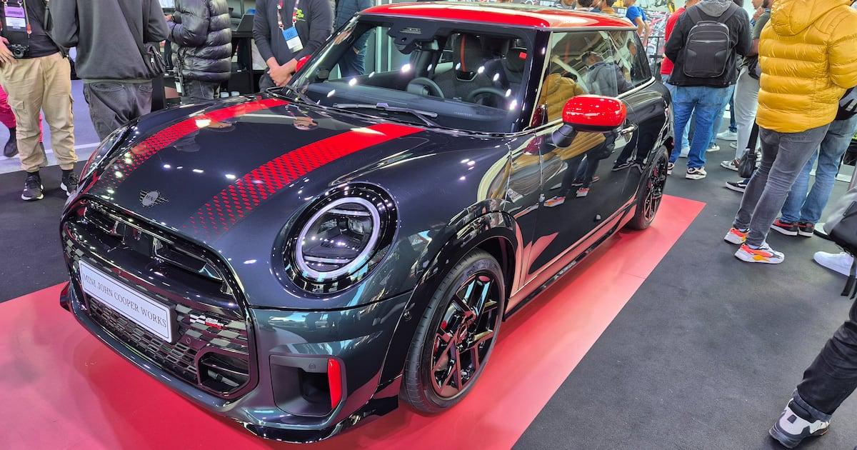 Novos Mini John Cooper Works impressionam no Festival Interlagos 2025 ...