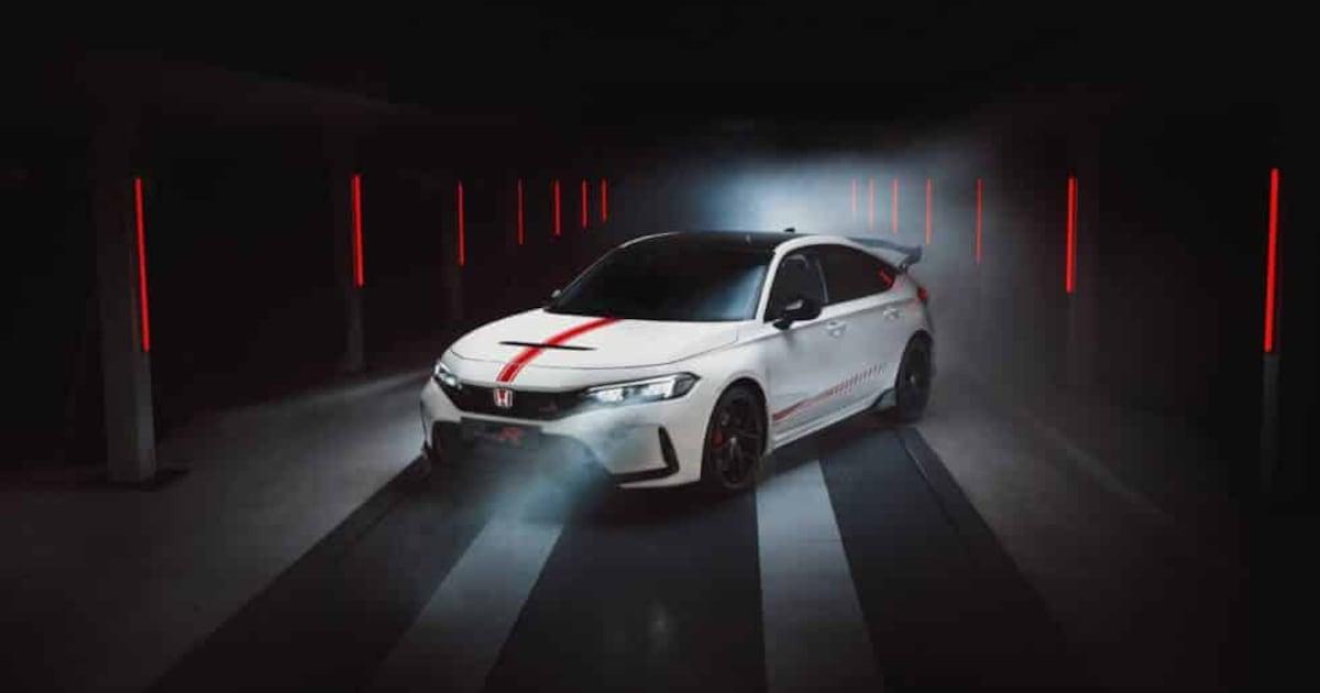 Última edição do Honda Civic Type R chega à Europa - Revenda Web ...