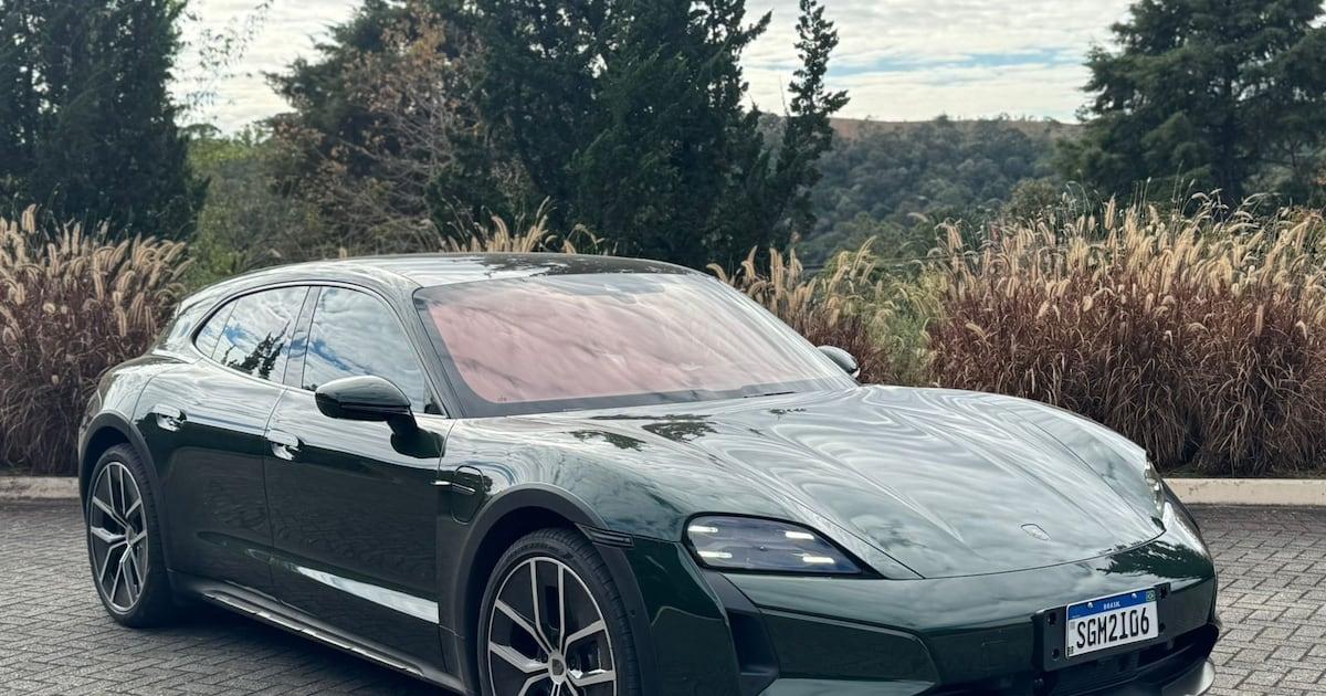 Desempenho e elegância: teste do Porsche Taycan Cross Turismo Turbo ...