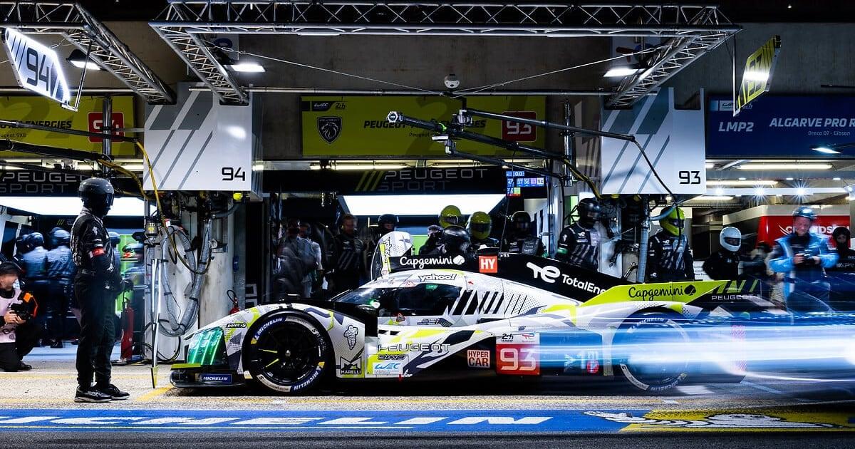 Peugeot revela carro híbrido de 952cv na WEC em SP - Revenda Web ...